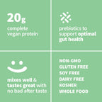 20g protein per serving