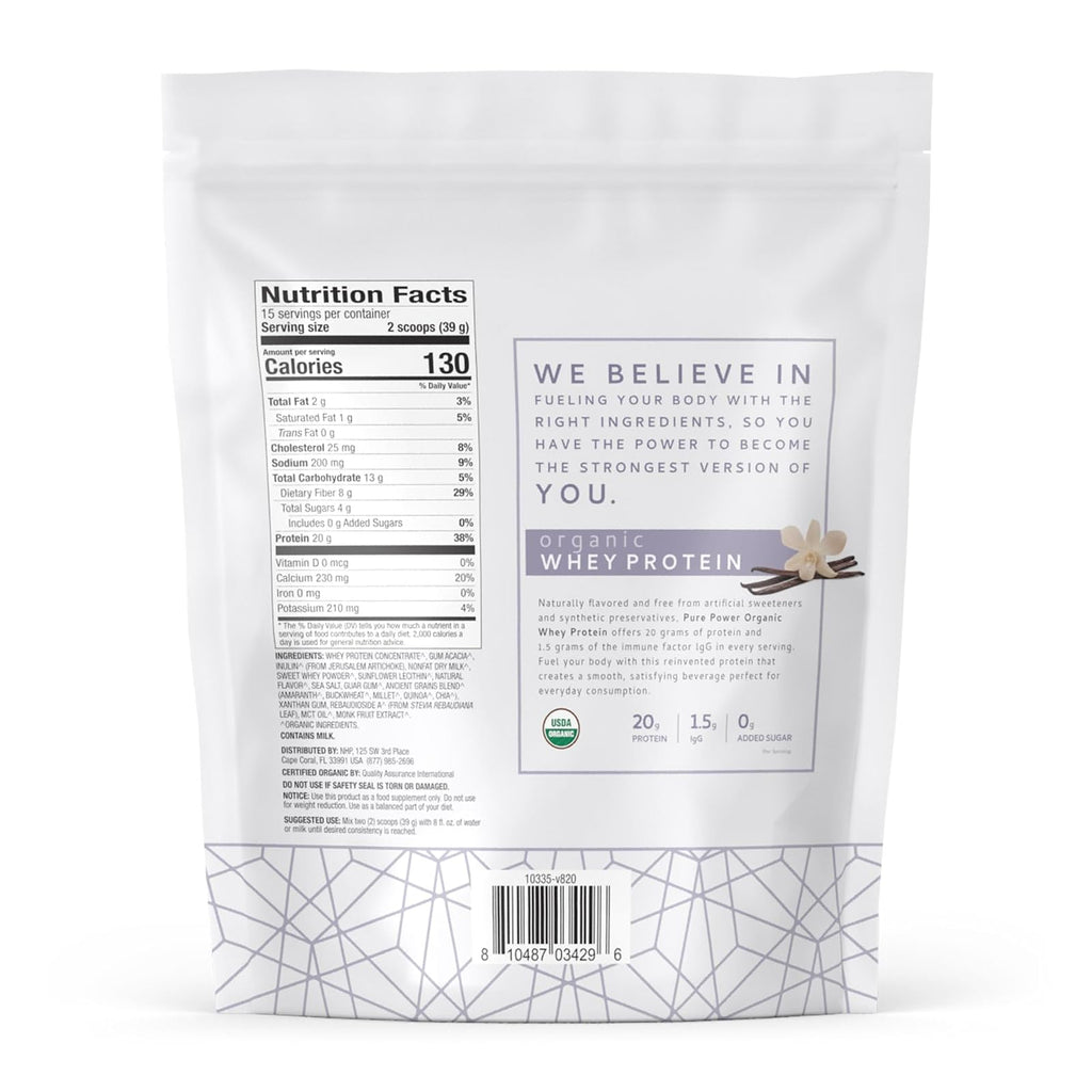 20g protein per serving