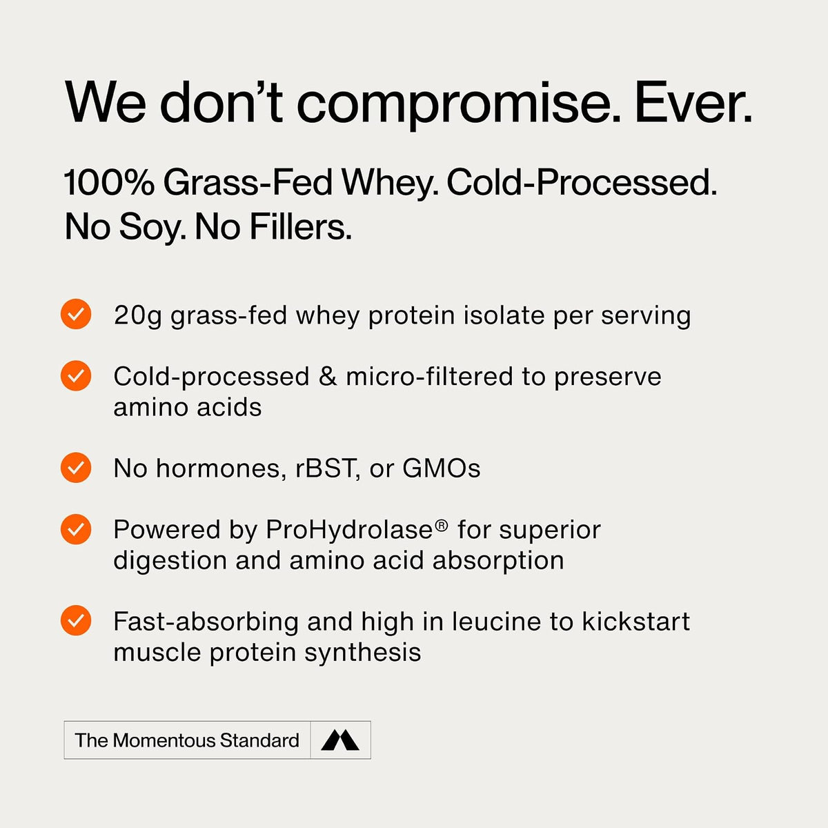 20g protein per serving