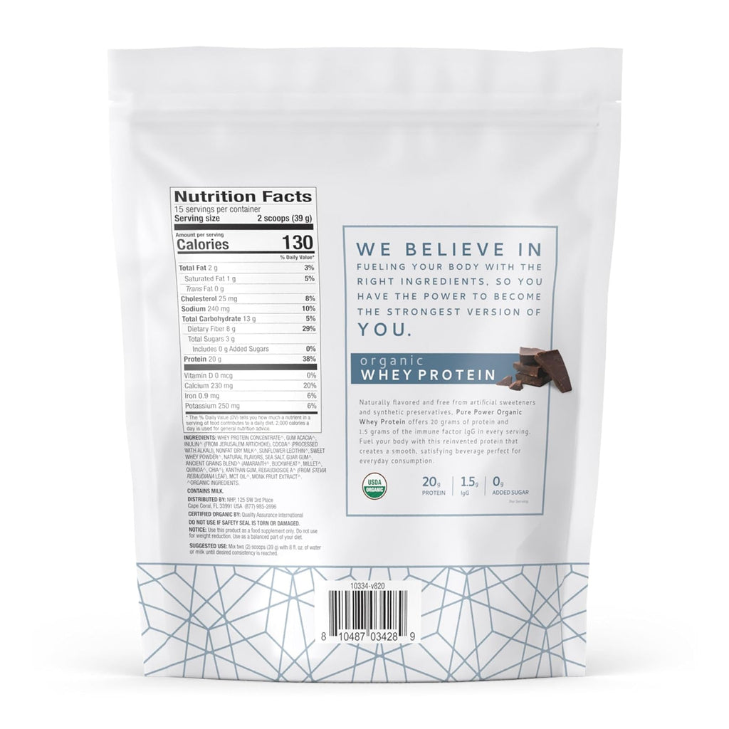20g protein per serving