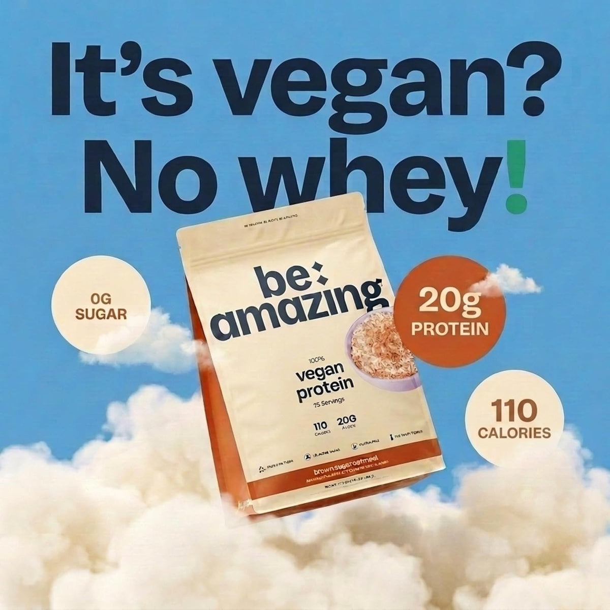 20g protein per serving
