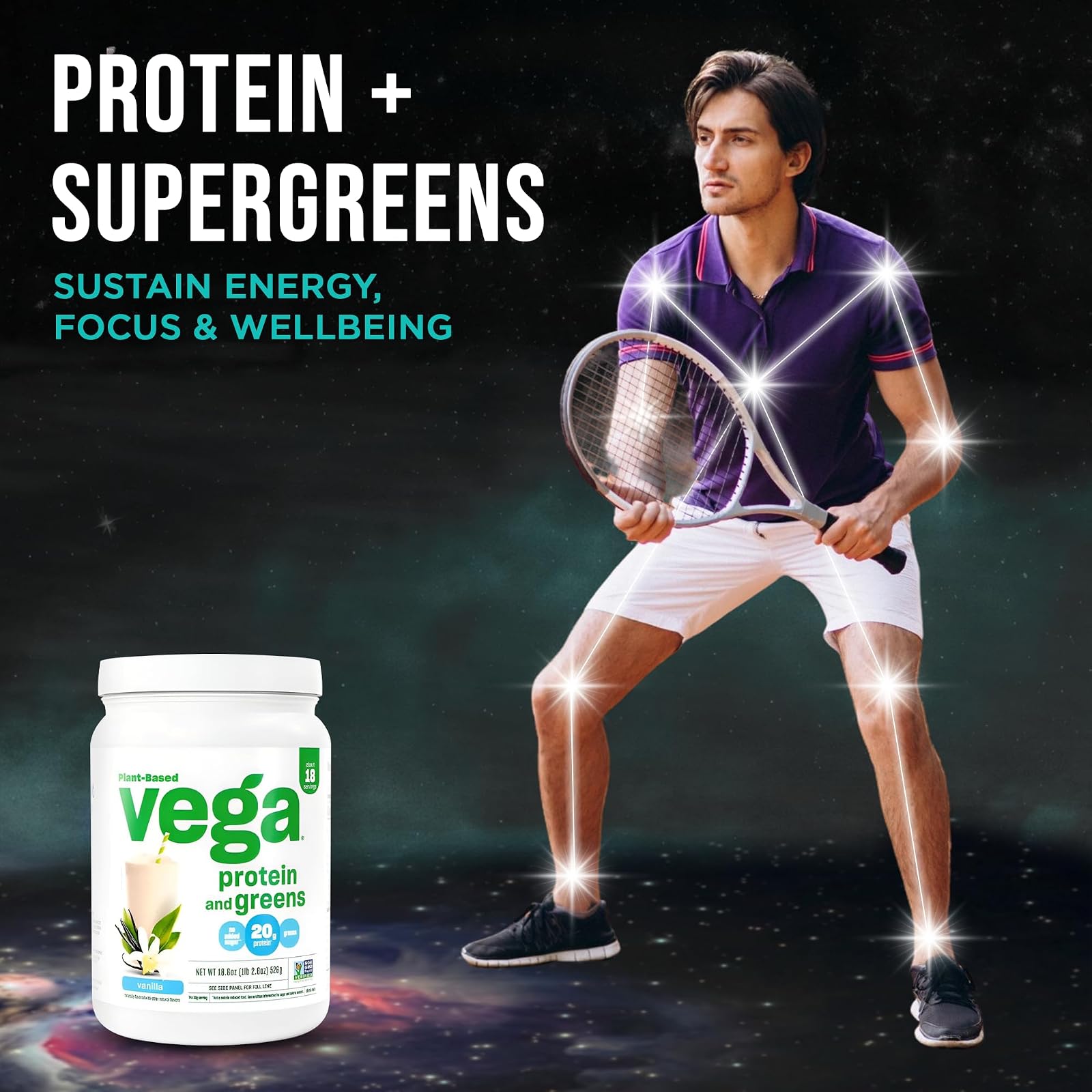 20g protein per serving