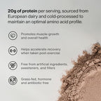 20g protein per serving