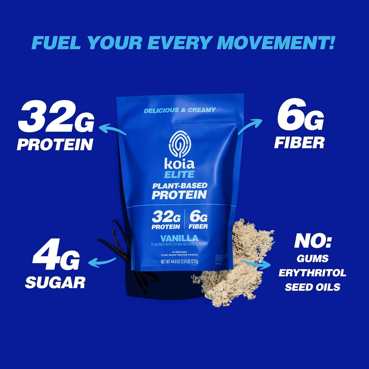 20g protein per serving
