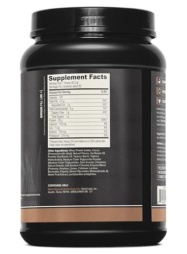 20g protein per serving