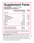20g protein per serving