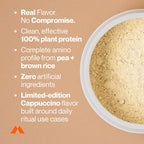 20g protein vegan powder for athletes