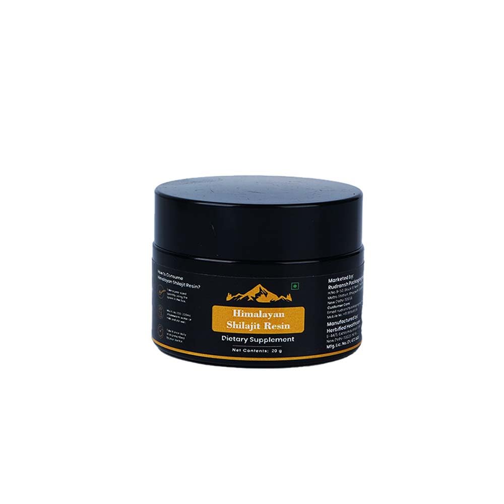 20g pure shilajit for wellness