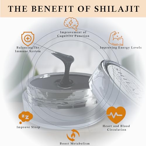 20g shilajit resin for vitality