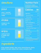 20G whey protein isolate for energy