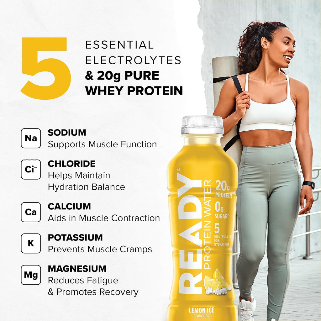 20g whey protein isolate pack