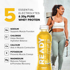 20g whey protein isolate pack