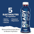20g whey protein isolate per bottle