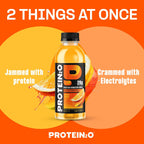 20g whey protein isolate per bottle