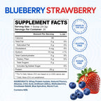 20g whey protein isolate per serving