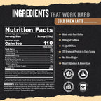 20g whey protein per serving