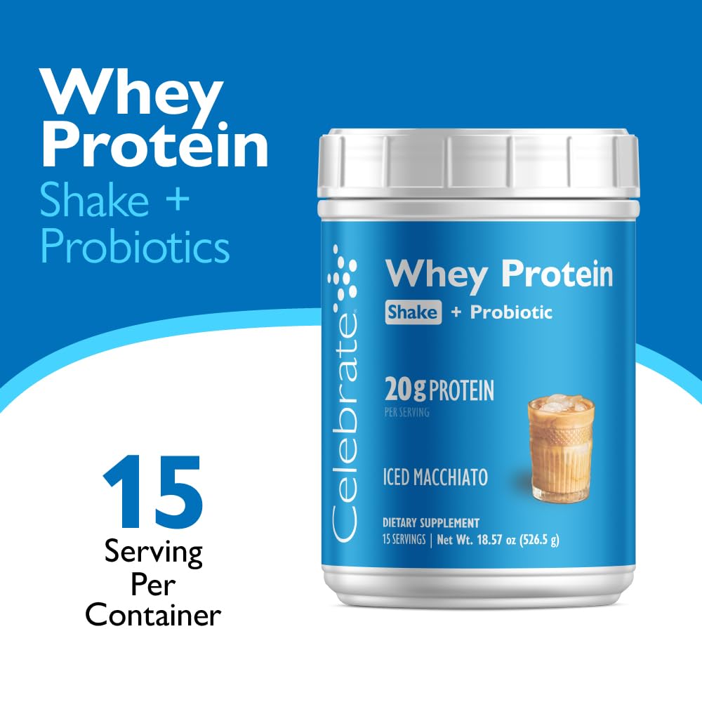 20g whey protein shake for energy