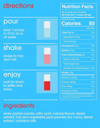 20g whey protein variety packets