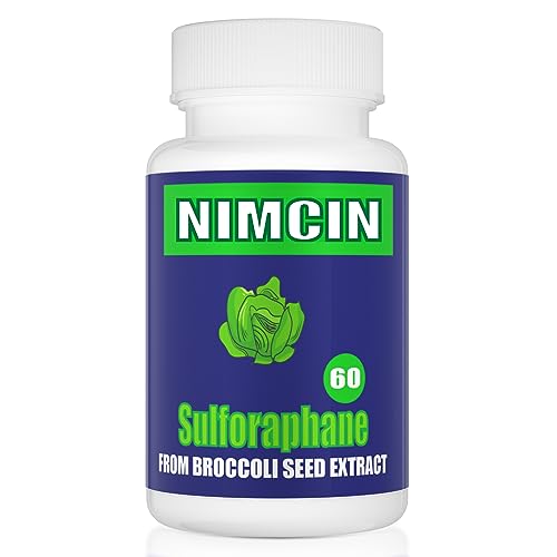 20MG broccoli sprout extract capsules