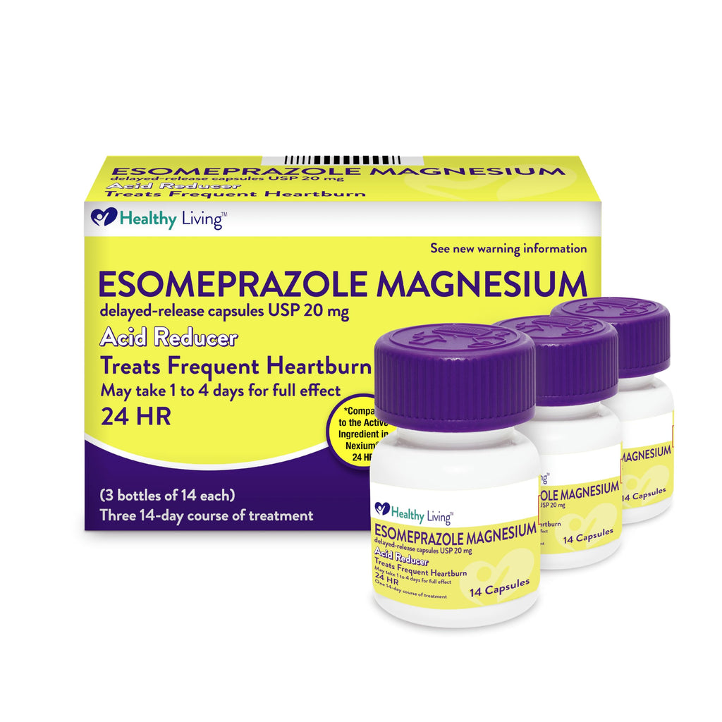 20mg esomeprazole magnesium for digestion