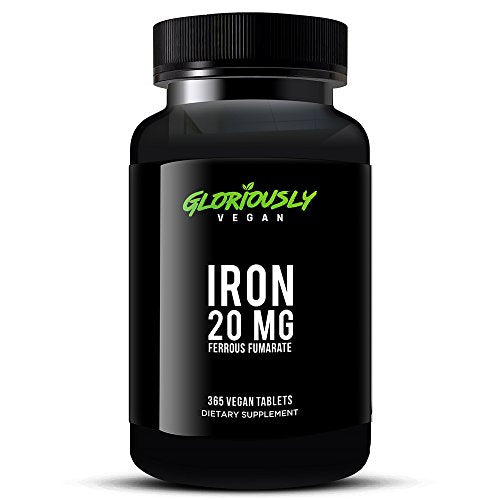20mg iron for healthy levels