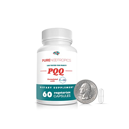 20mg PQQ for mitochondrial support