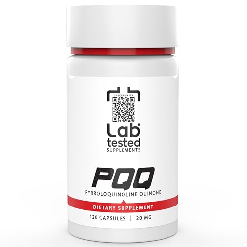 20mg PQQ vitamin supplement