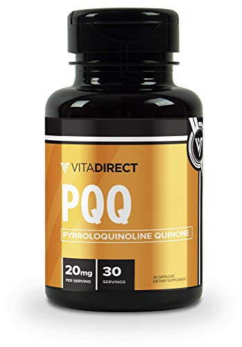 20mg Pyrroloquinoline Quinone capsules