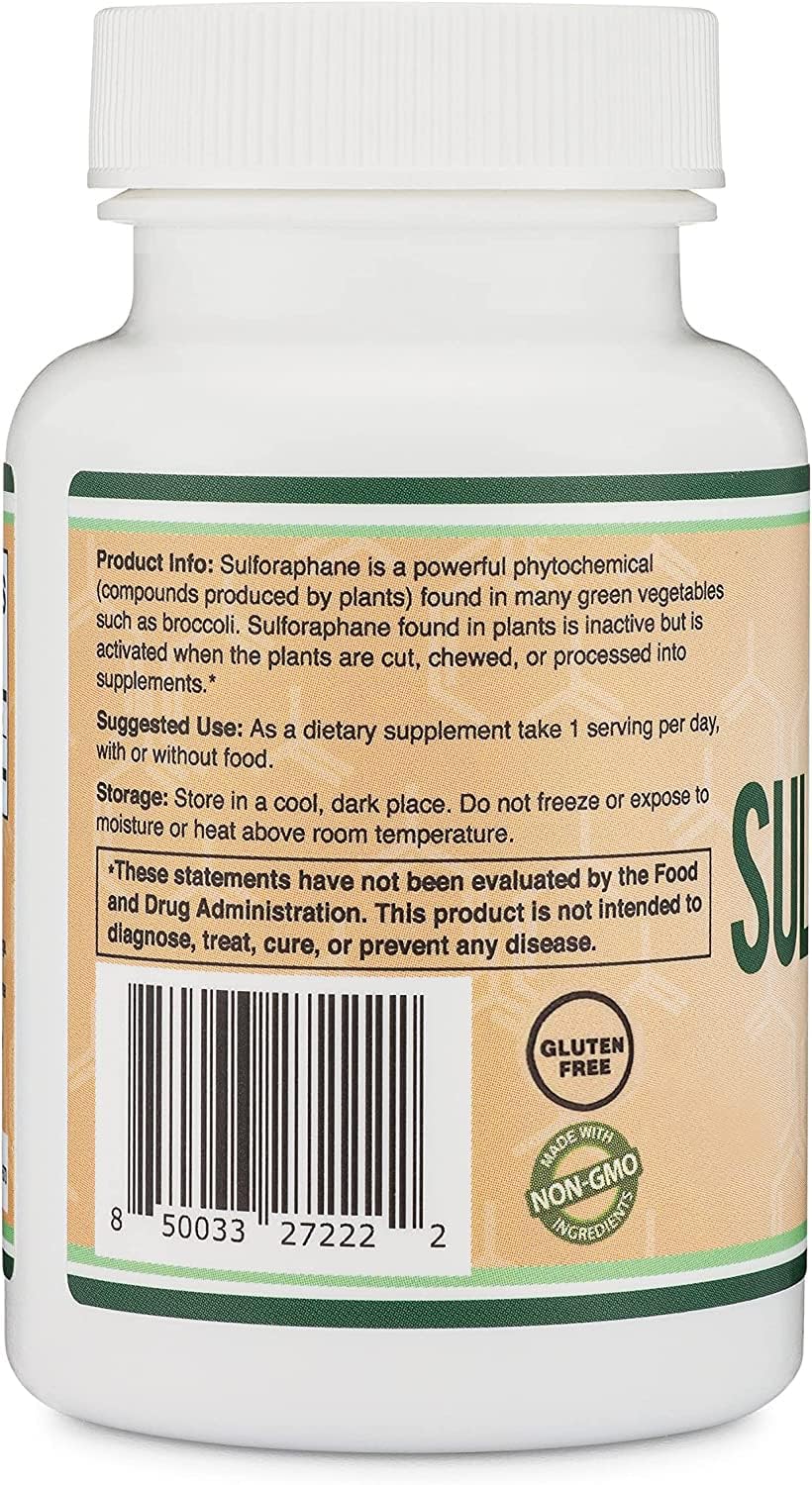 20mg sulforaphane for daily wellness