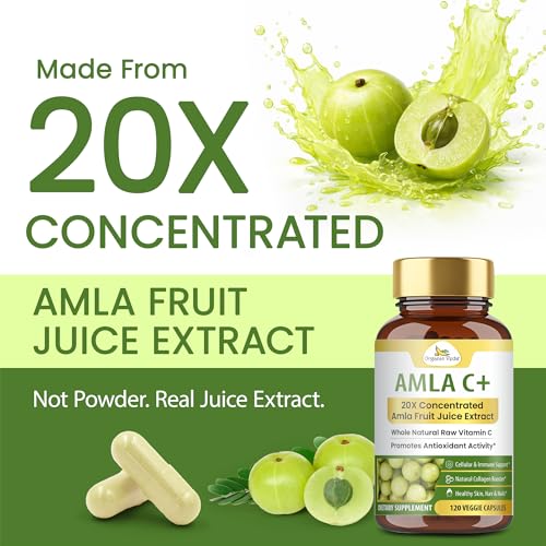 20X concentrated amla extract benefits