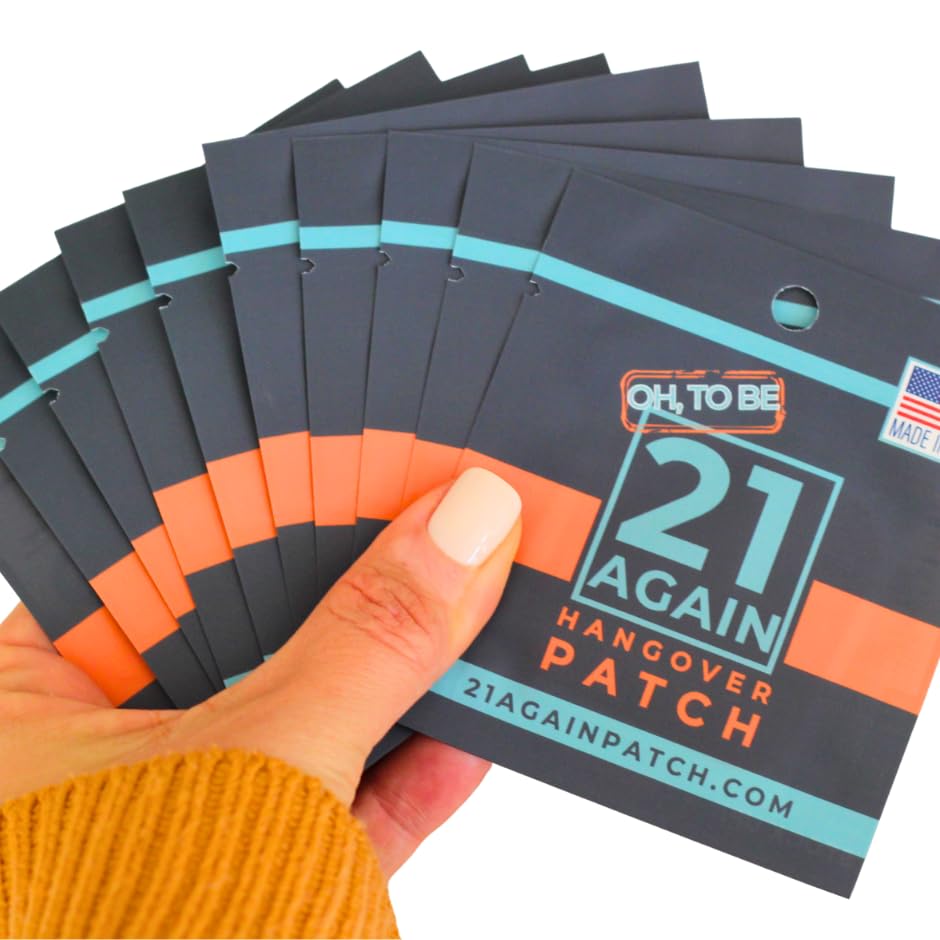 21 AGAIN waterproof recovery patch