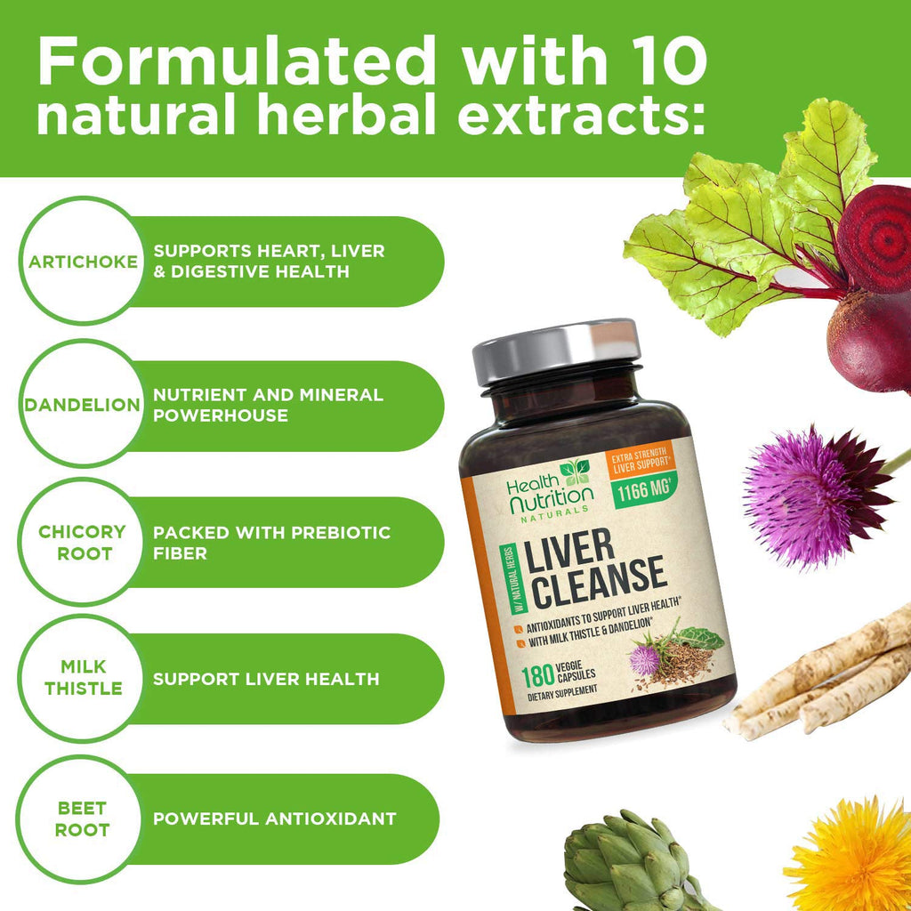 21 day liver cleanse supplement