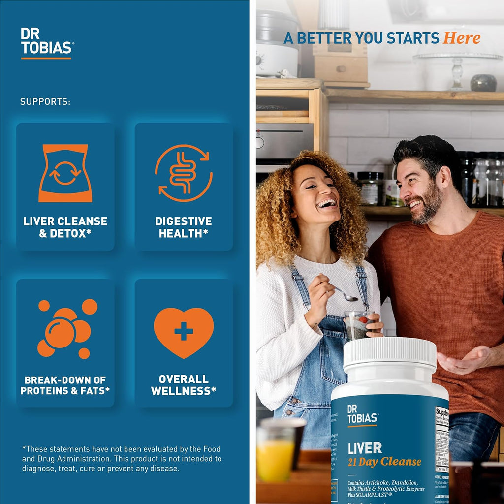 21 day liver support supplement