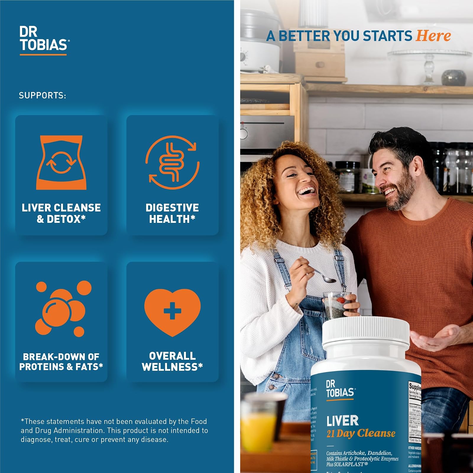 21 day liver support supplement