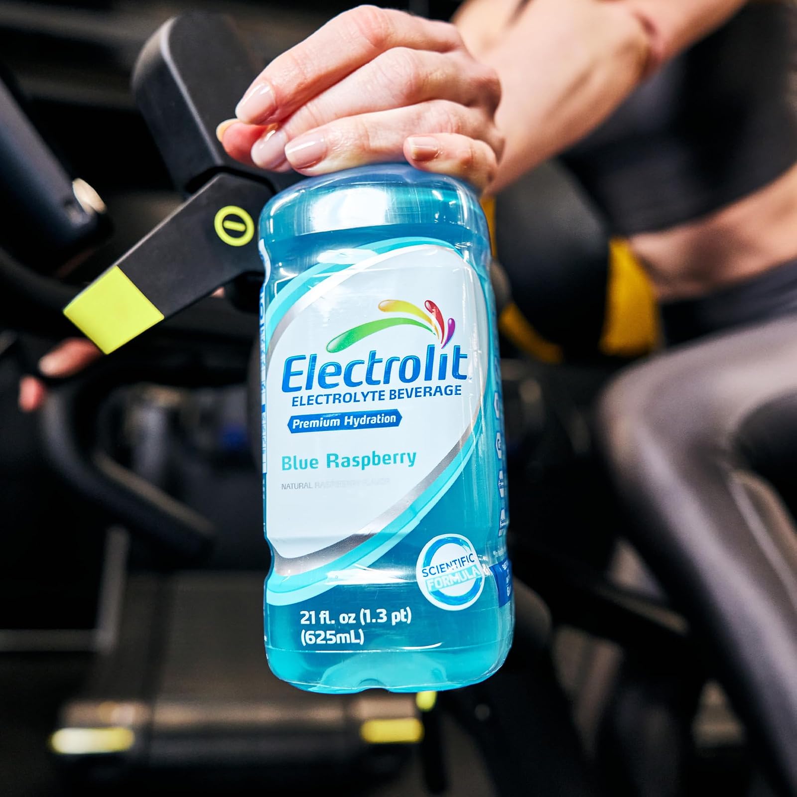 21 fl oz blue raspberry electrolytes