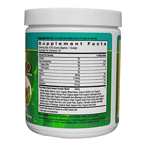 21 fruits and veggies in powder