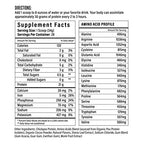 21 g protein per serving