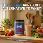21 grams protein per serving