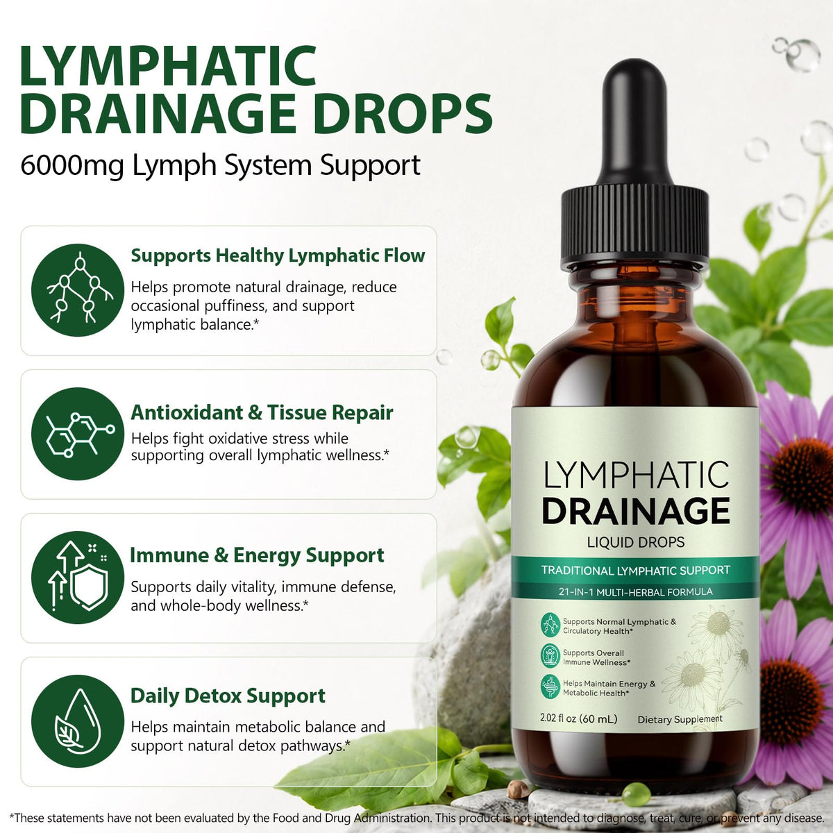 21 herbal blend for detox support