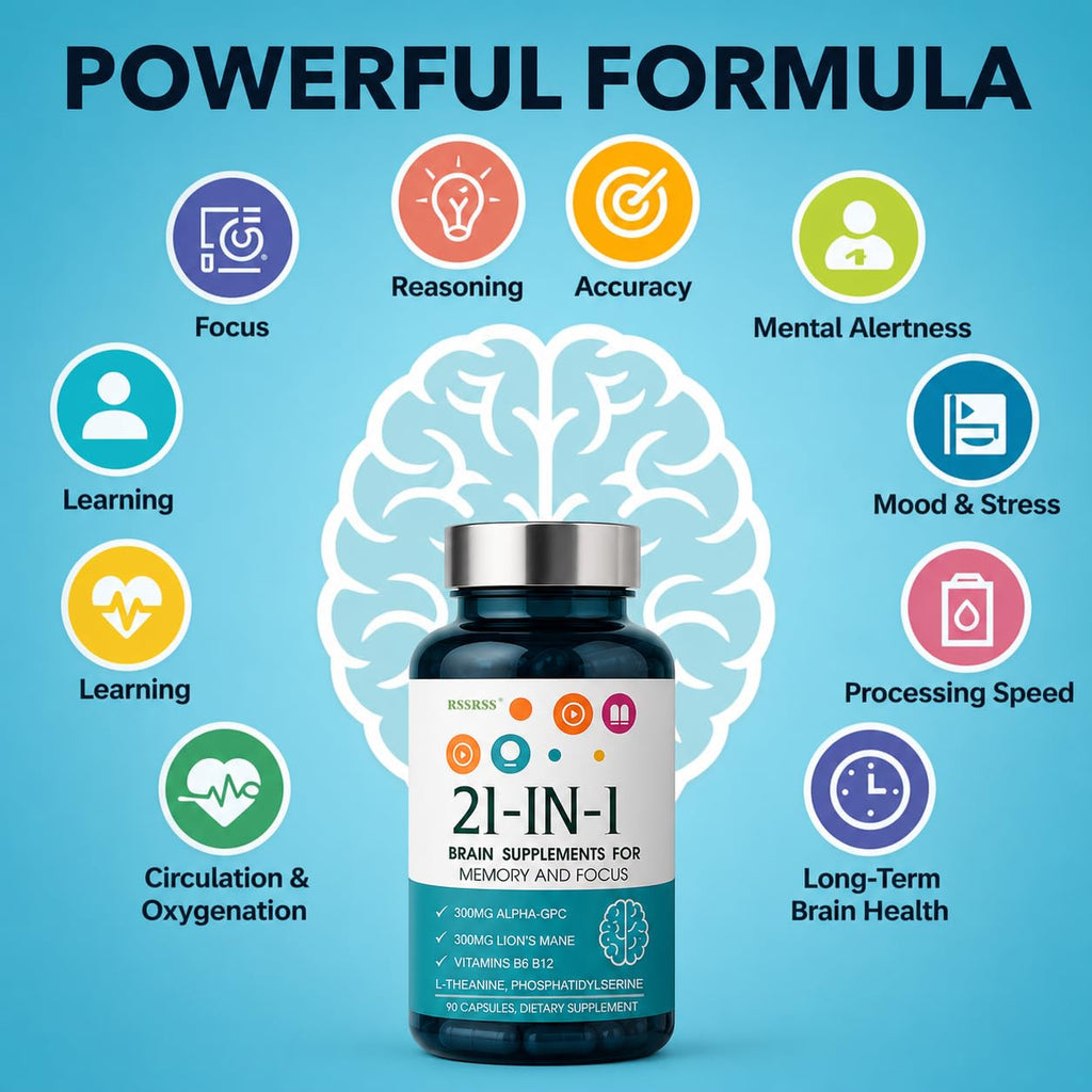 21-in-1 formula for mental clarity
