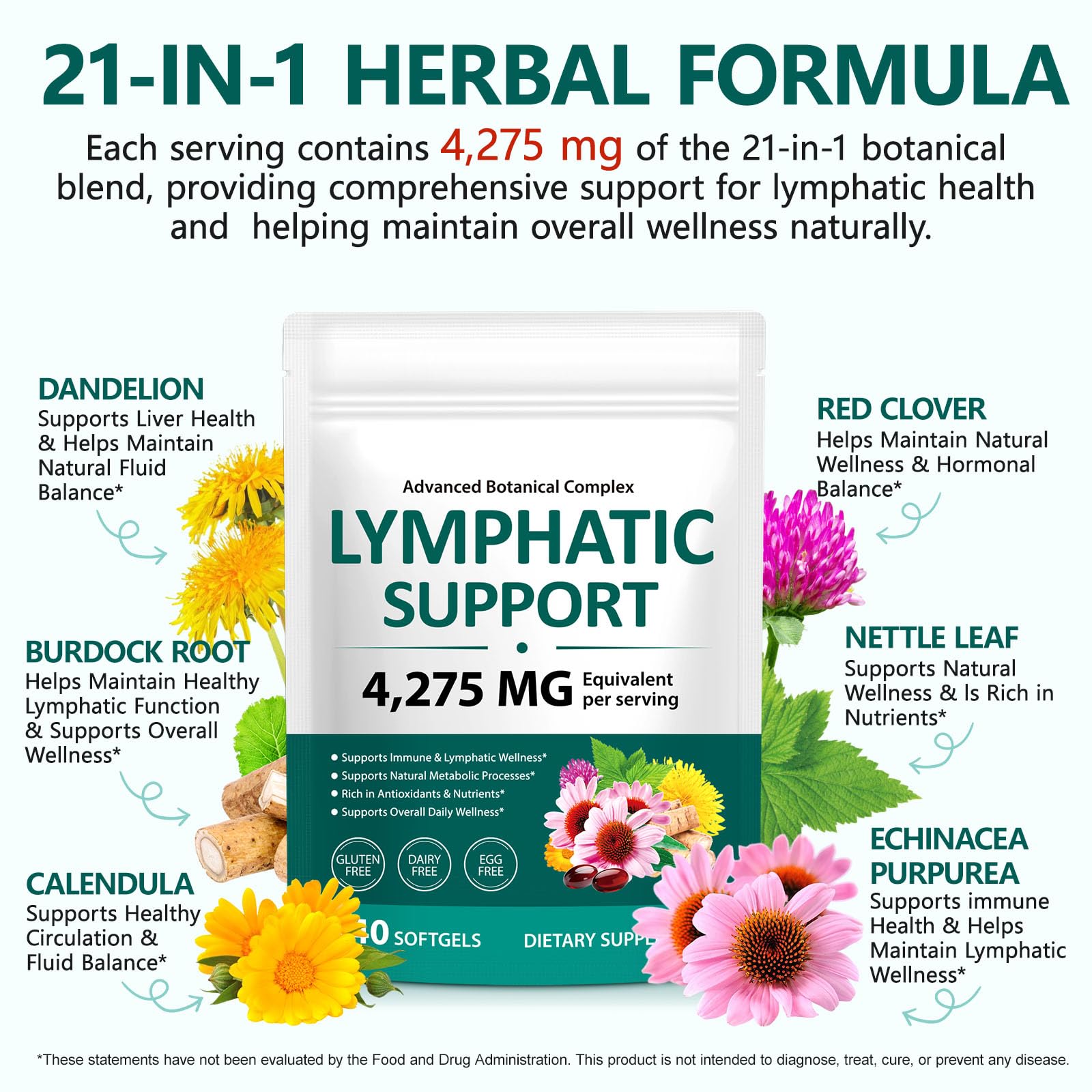 21-in-1 herbal blend benefits