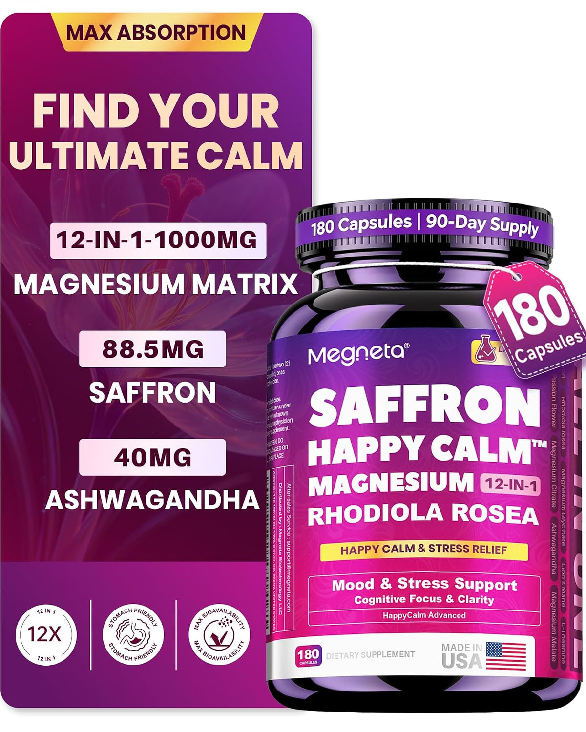 21-in-1 magnesium complex benefits