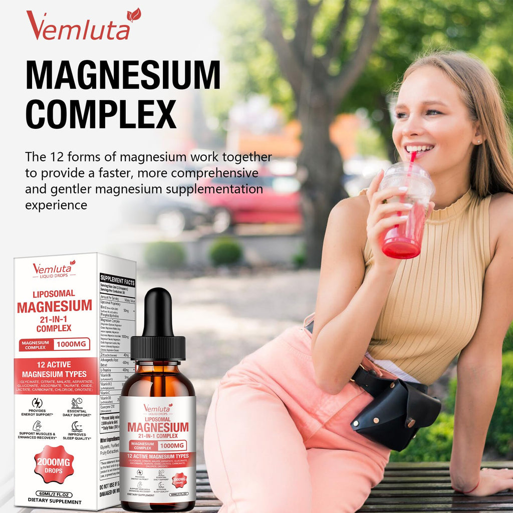 21-in-1 magnesium for optimal health