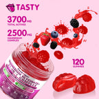 21 in 1 magnesium gummies for wellness