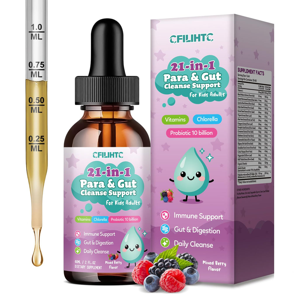 21 in 1 parasite cleanse benefits