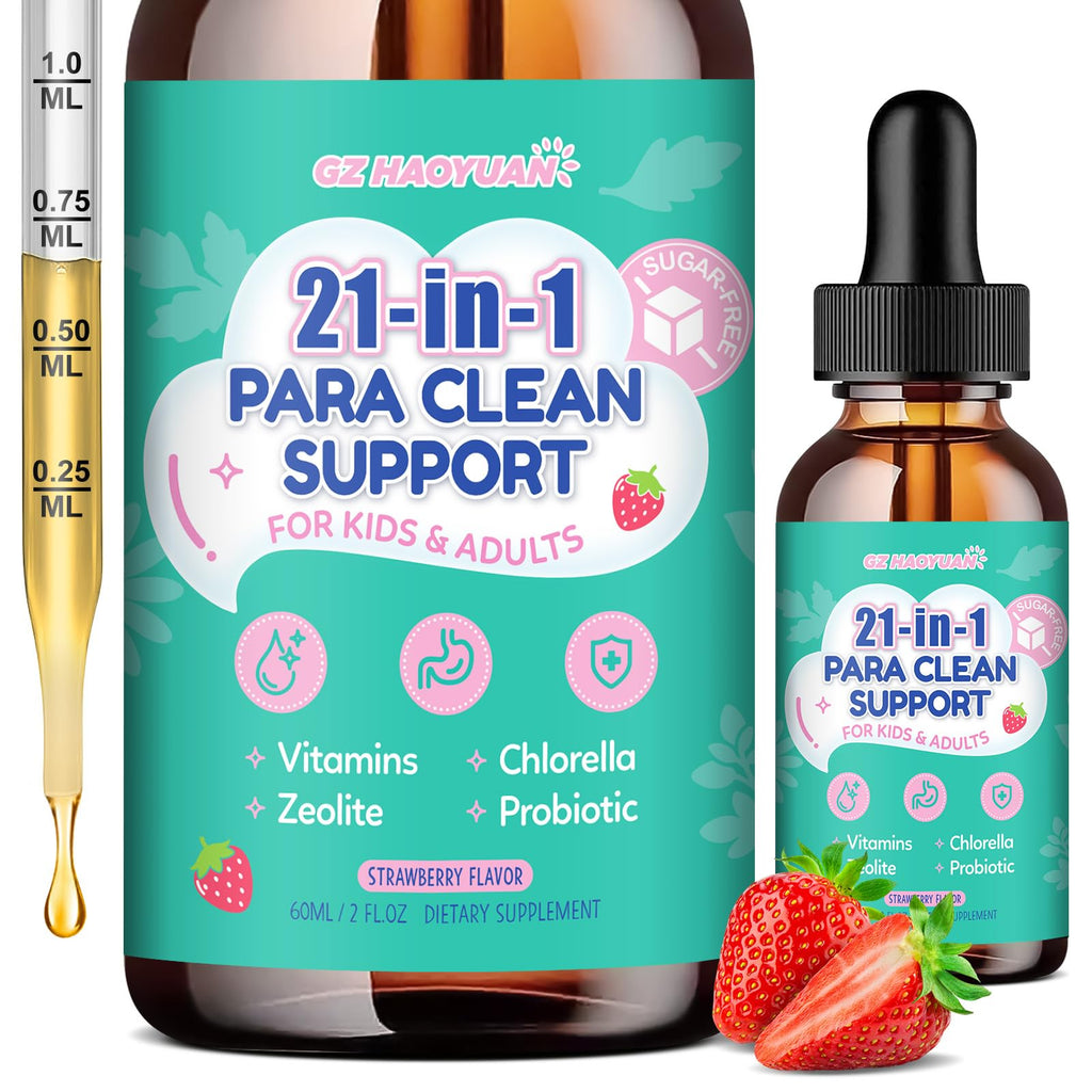 21 in 1 parasite cleanse drops