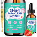 21 in 1 parasite cleanse drops