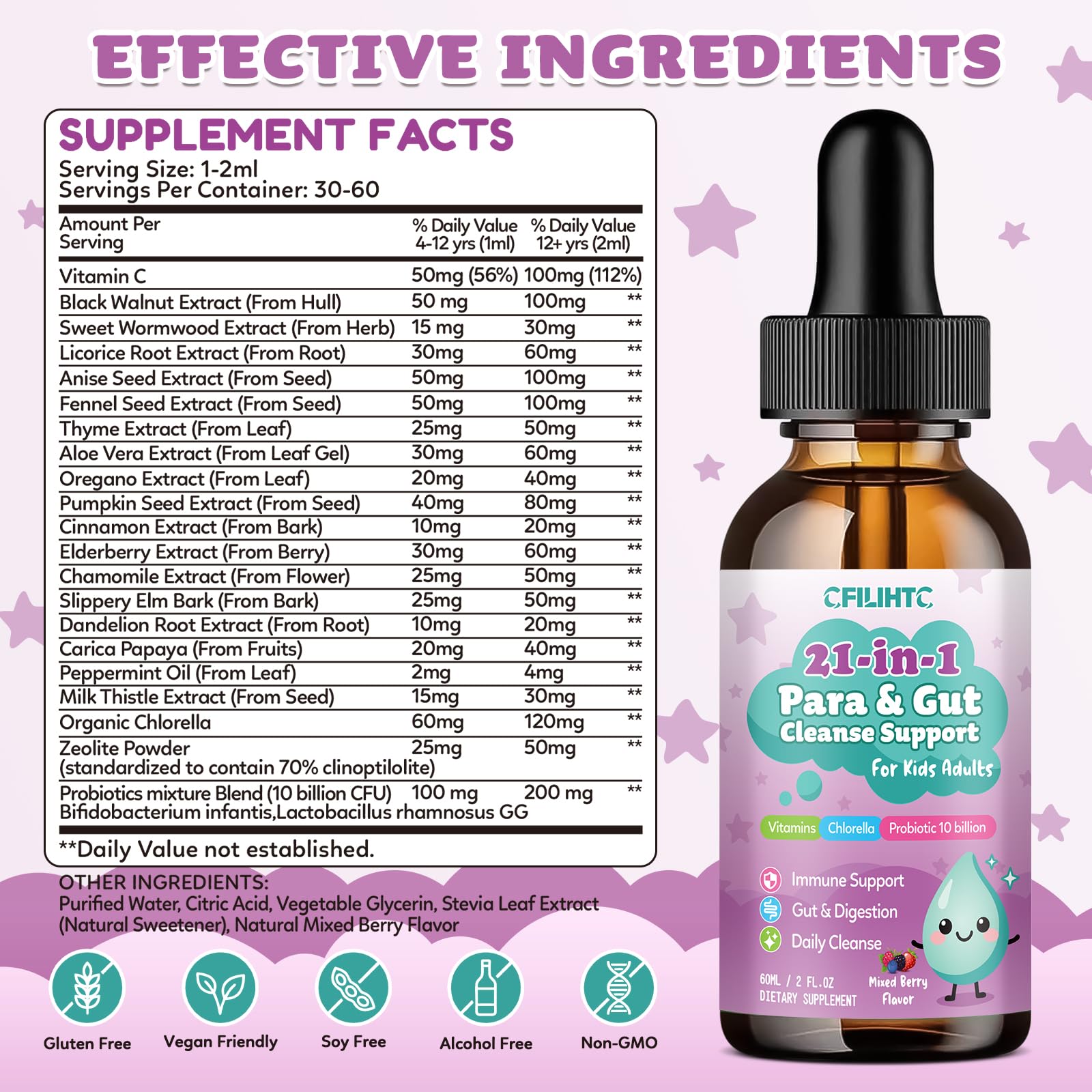 21 in 1 parasite cleanse