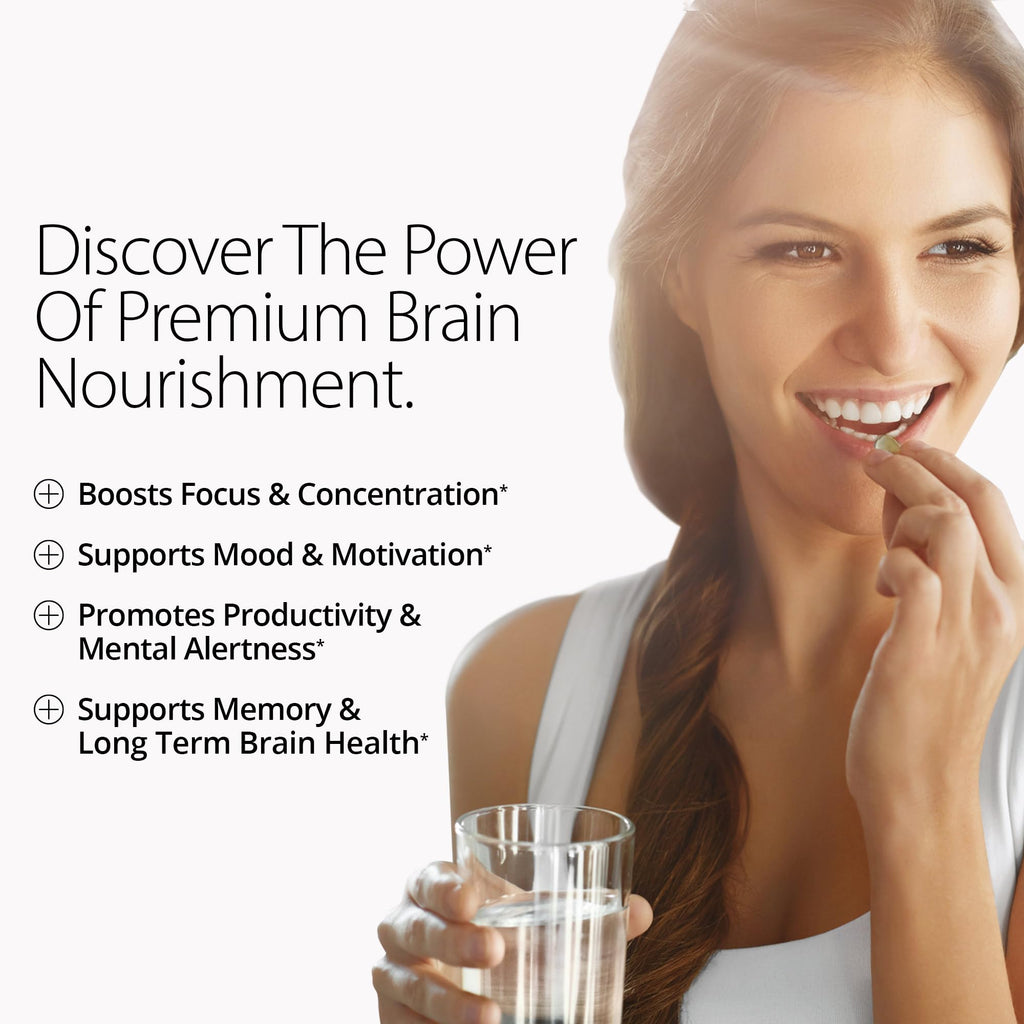 21 nutrients for optimal brain function