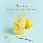21 packs of Clean Hydrate electrolytes
